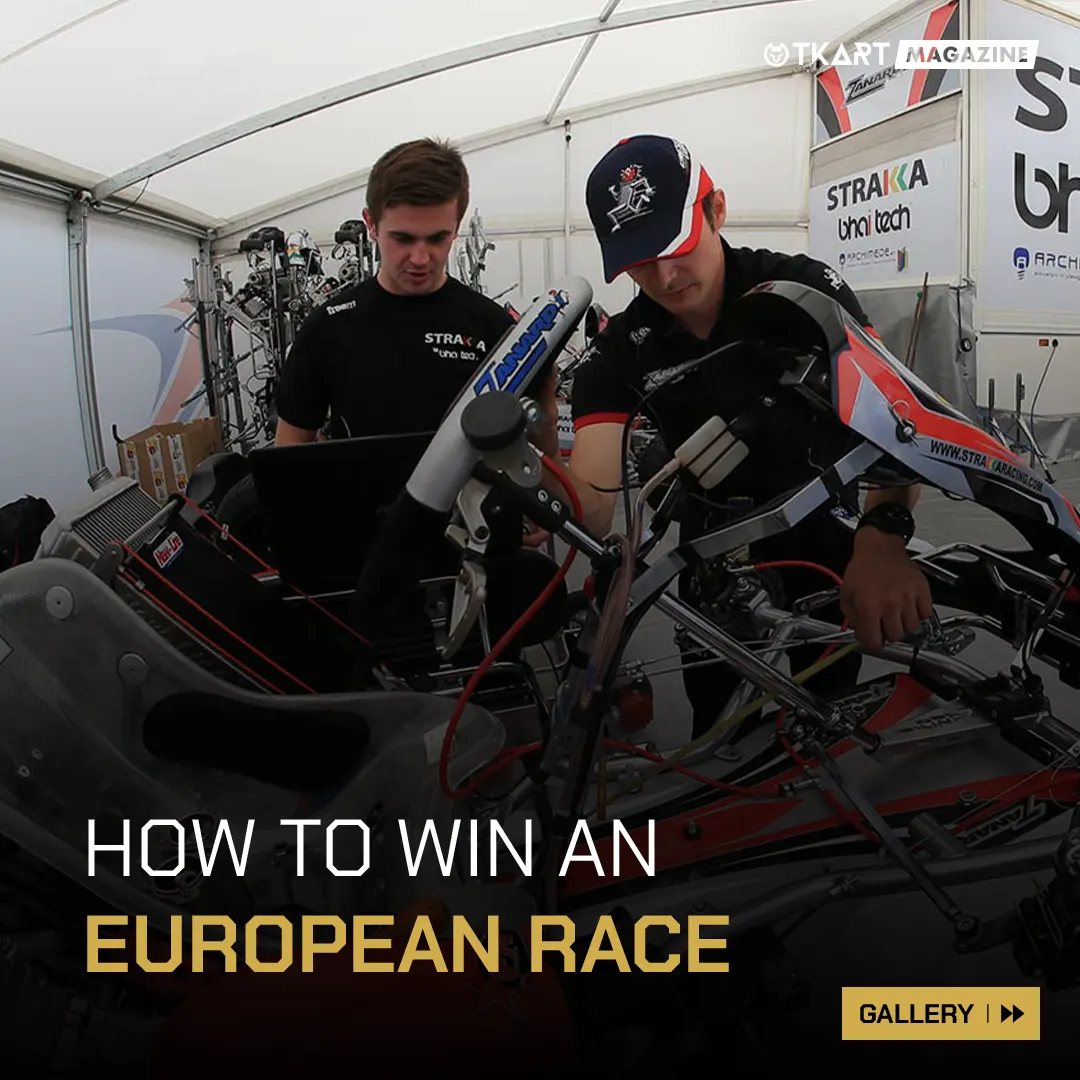 How to win the European kart champ. Tom Joyner reveals the secrets ...