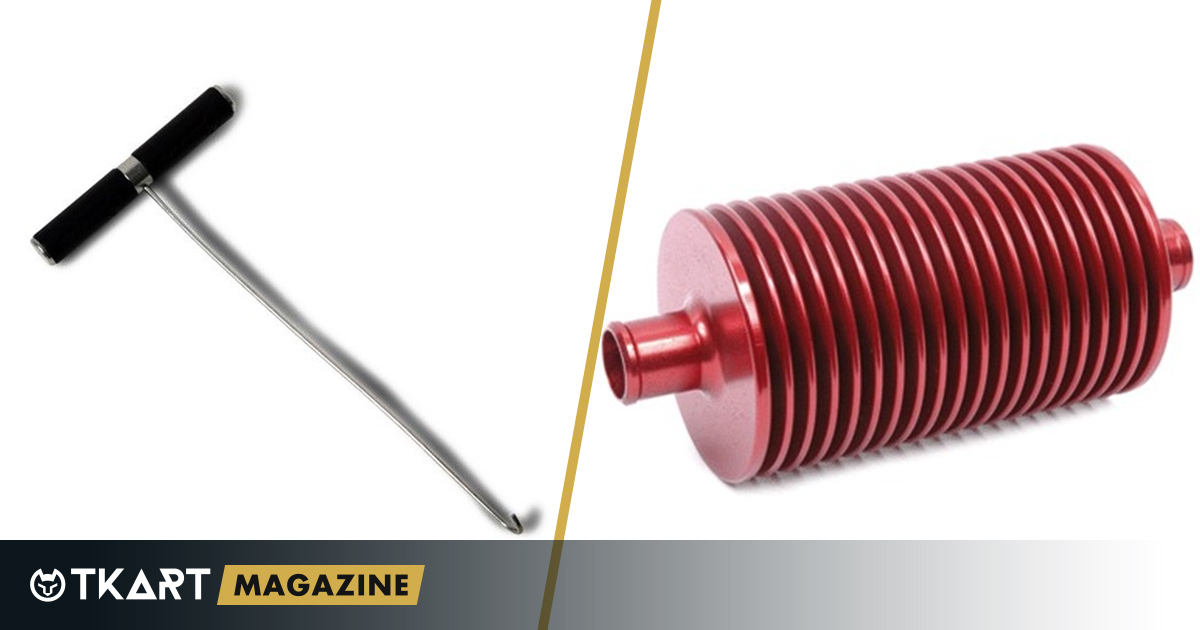 Kart exhaust spring puller and other 3 small useful tools - TKART ...