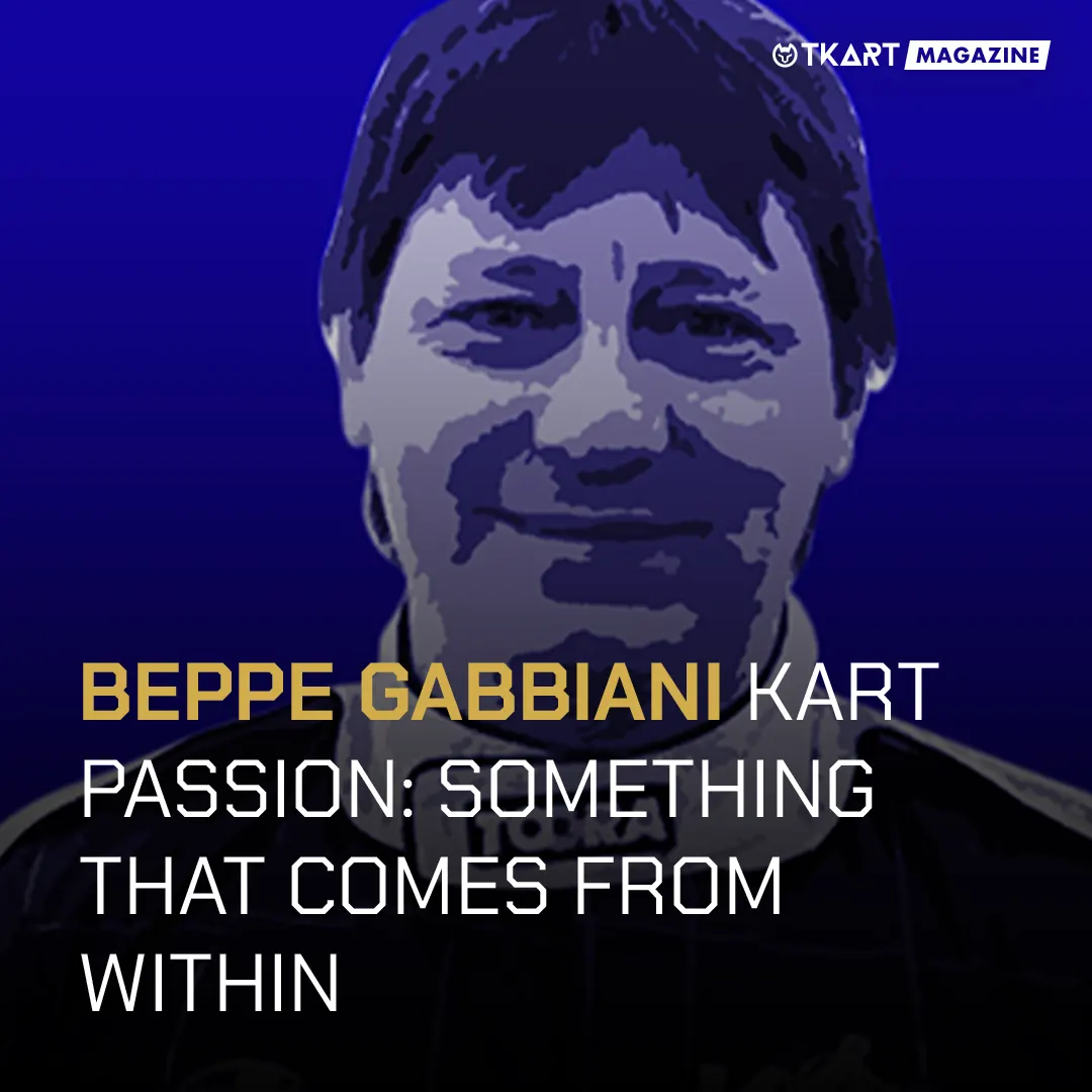 Beppe Gabbiani passione infinita per i motori e per la velocità - TKART ...
