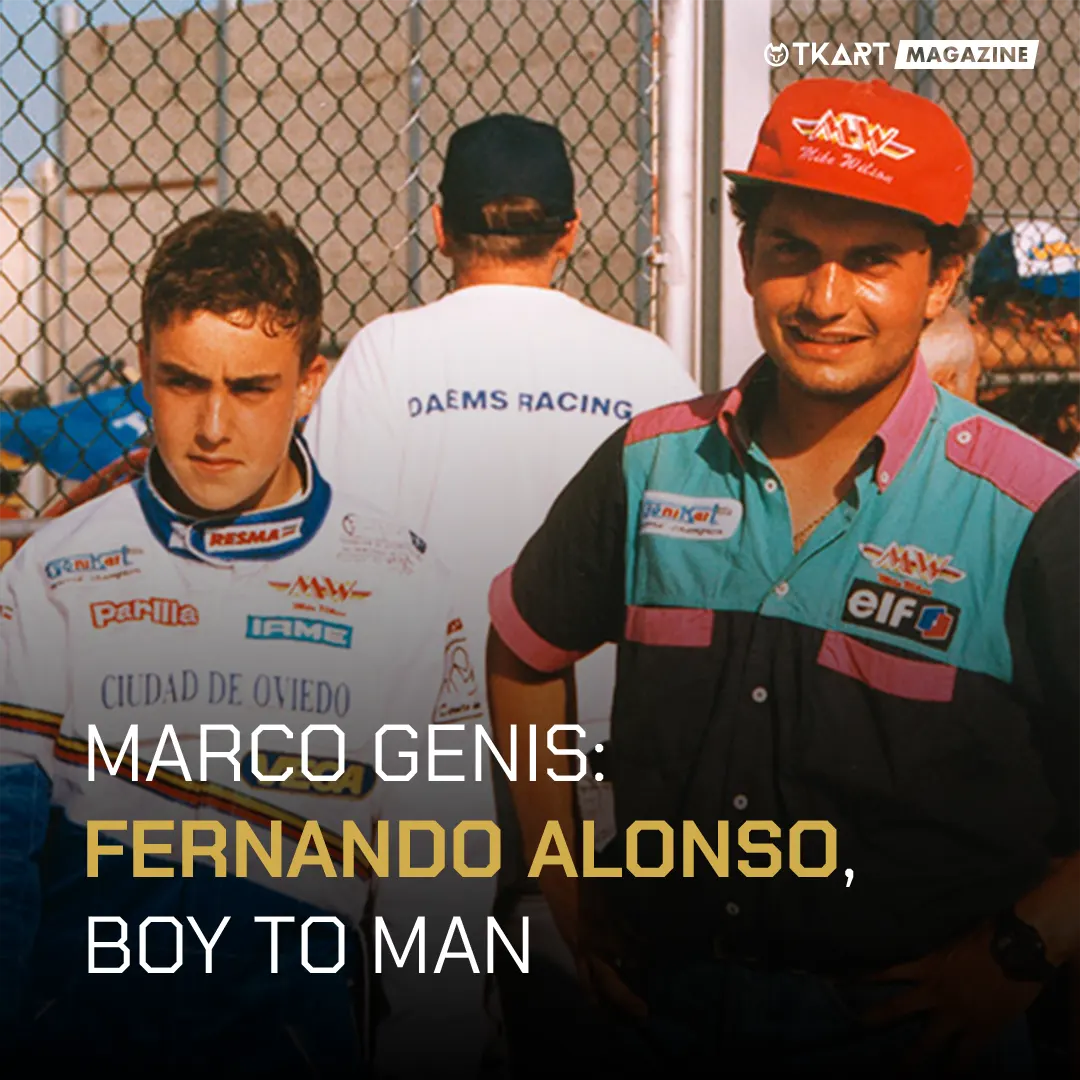 Fernando Alonso growth, boy to man and top driver - TKART - | TKART ...