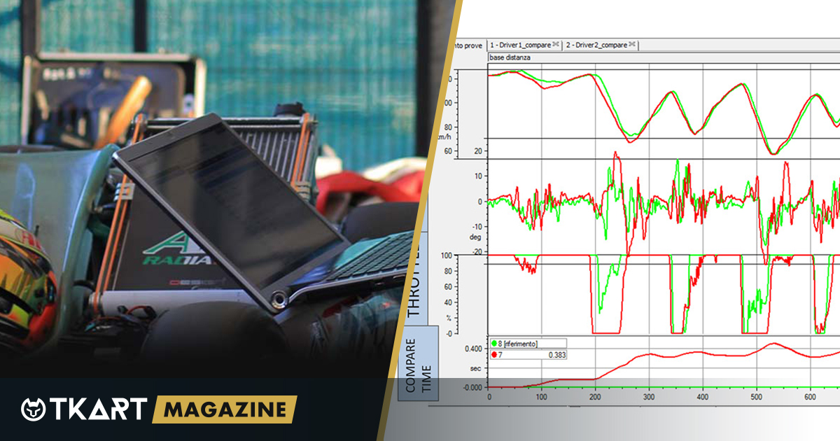 How to read the data collected from the main telemetrics - TKART ...