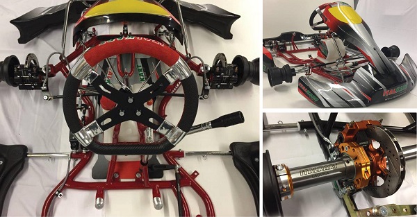 Italkart rapido v1 and laguna se, restyling and innovations for 2017 ...