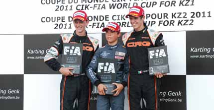 World Championship KF1 round 3 - Race 2 | TKART - News, magazine, tips ...