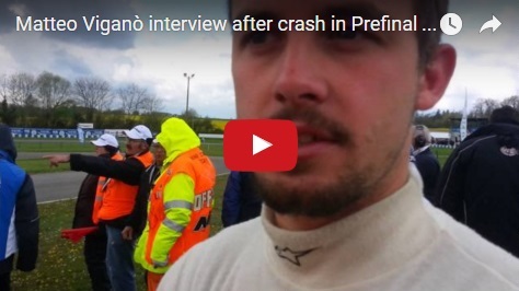 CIK-FIA European Champs, incidente in Prefinale, l'intervista a Matteo ...
