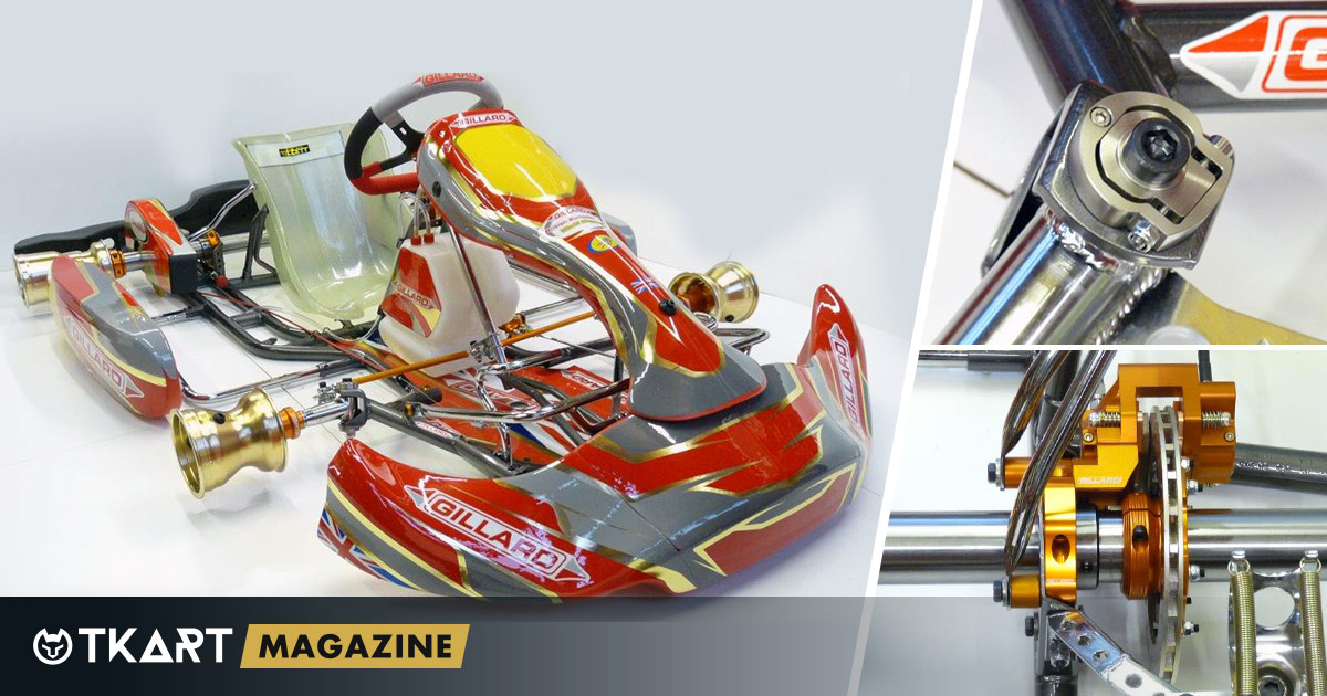 Gillard TG16; the new chassis of the English company - TKart magazine ...