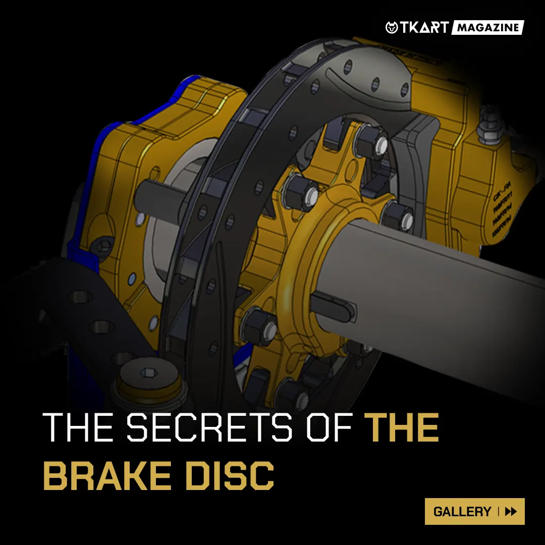 The secrets of the brake disc | TKART - News, tips, tech about karting