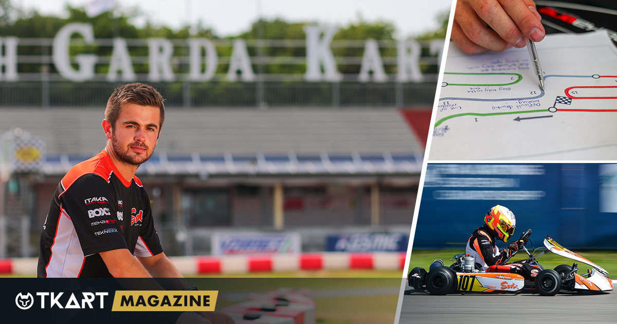 Tom Joyner: the “perfect” lap at South Garda in Lonato with an OK kart ...