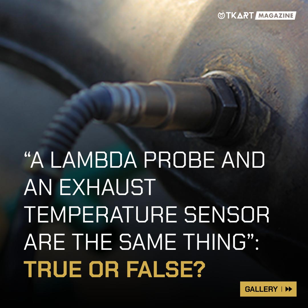 Differences between a Lambda probe and kart exhaust temperature sensor ...
