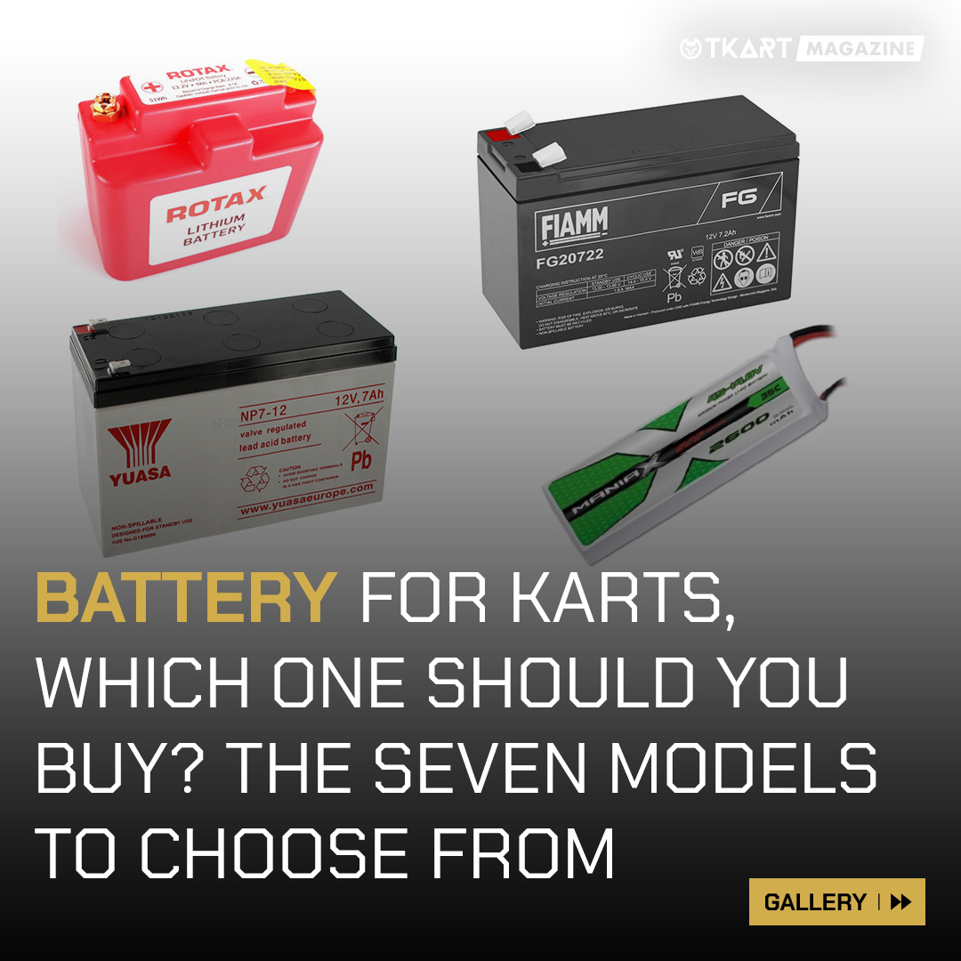 Which battery for a kart? The seven models you need to evaluate | TKART ...