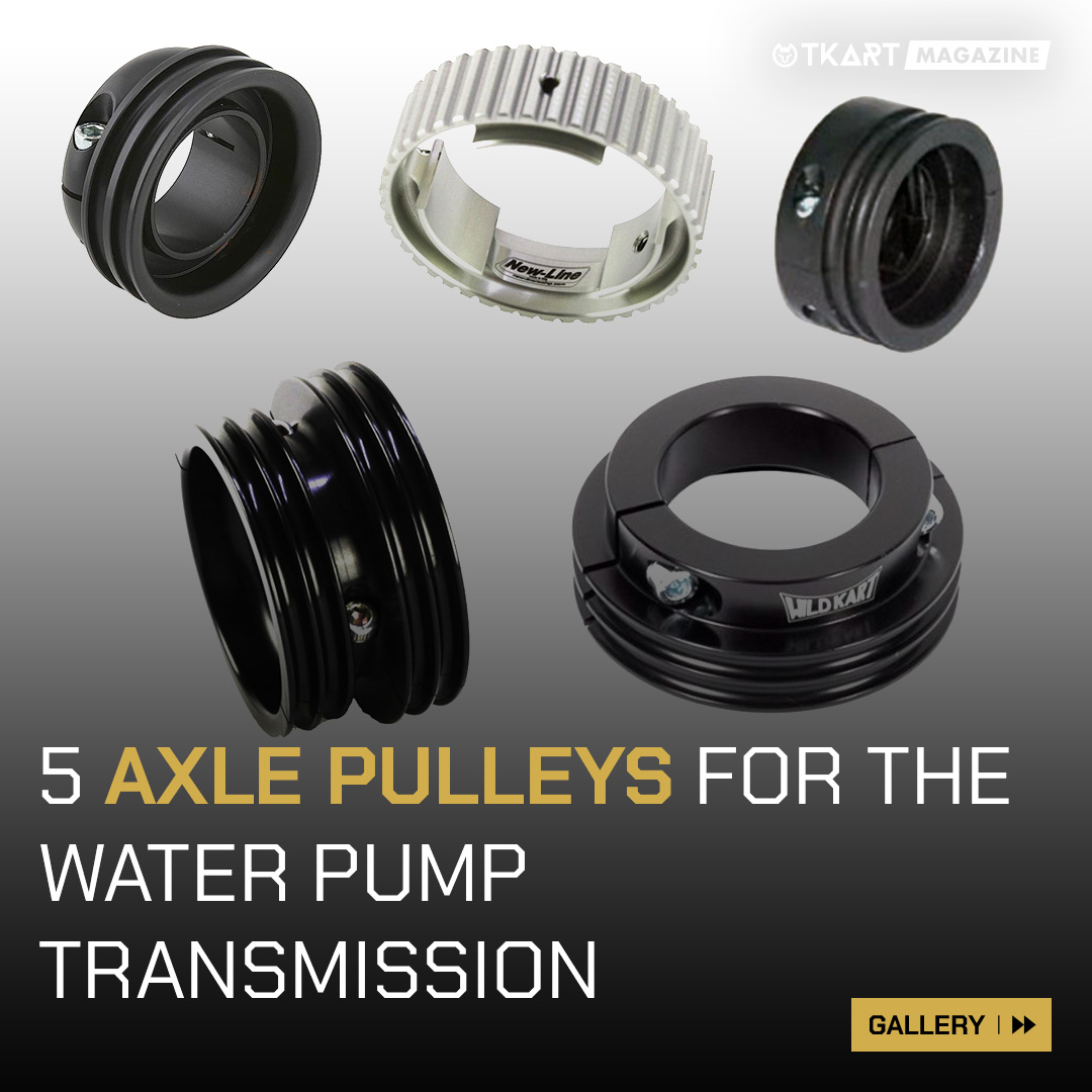 Do you want to change the pulley on the drive axle of the kart water ...