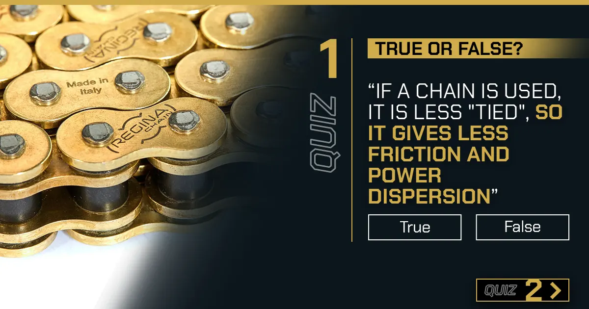 Truth (and lies!) about kart chains - part 1 of 2 | TKART - News, tips ...