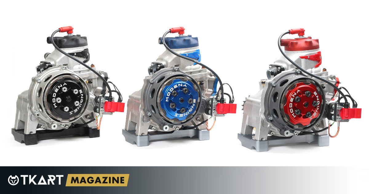 Modena Engines: new colours for the KK2 model | TKART - News, tips ...