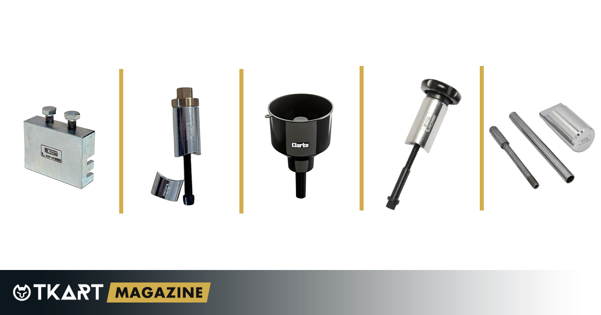 From 19 to 32 euro: 4 “pro” tools for the engine, recommended by ...