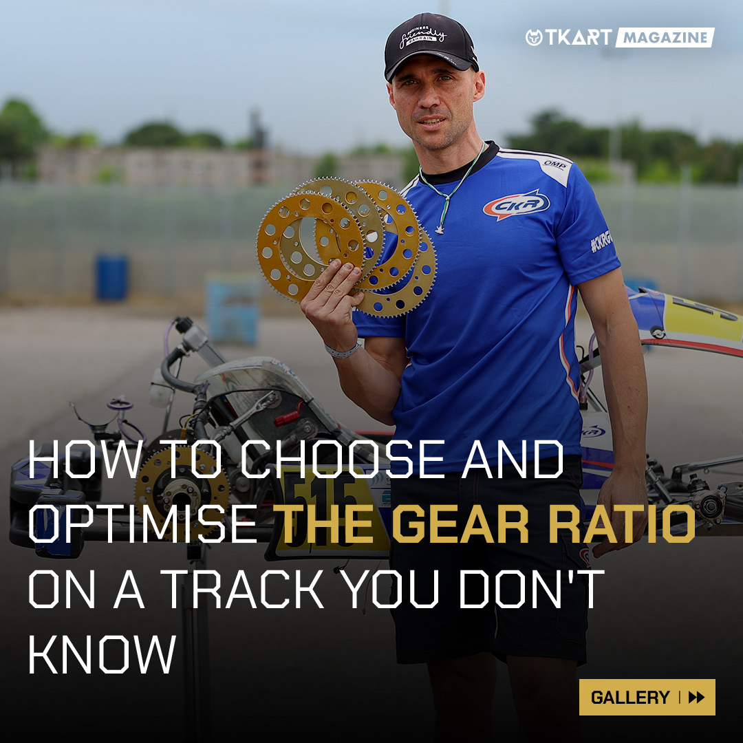 Kart gear wheel/sprocket ratio: how to choose it (and optimise it!) on ...