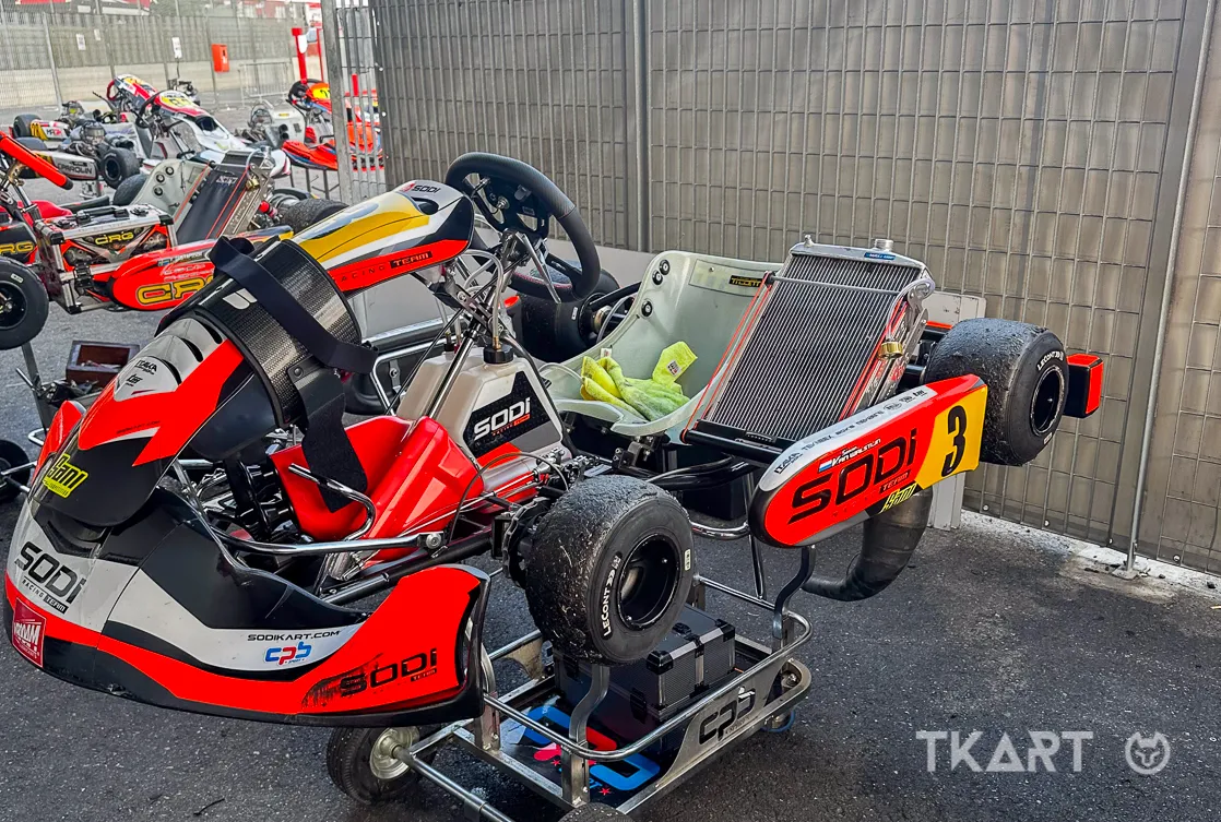 All the details (and secrets) of the Sodi Sigma KZ powered by the TM ...