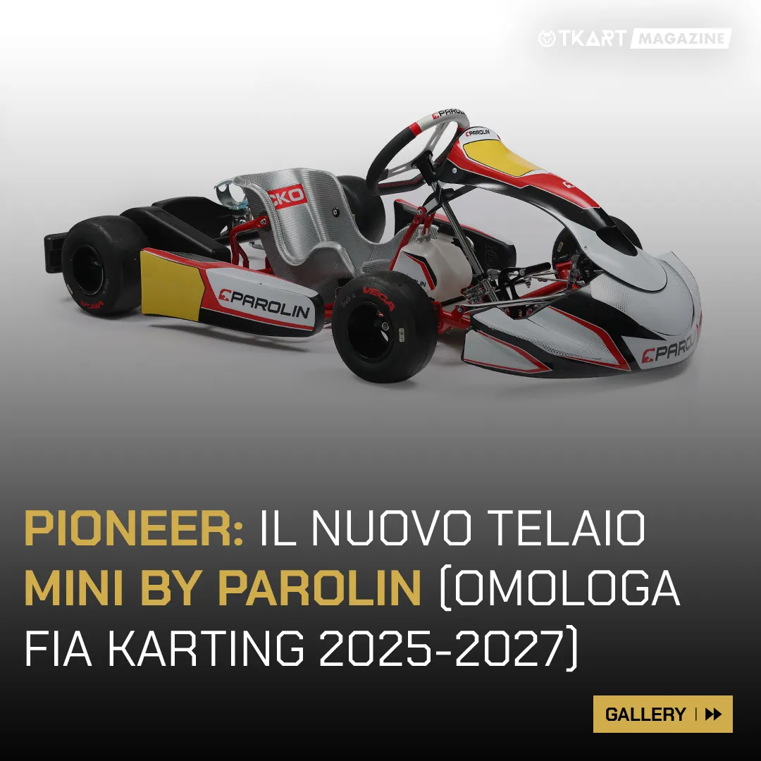 Complete analysis of the Pioneer: the new MINI chassis by Parolin (FIA ...