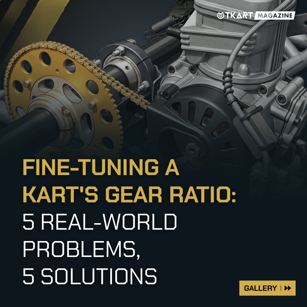 Fine-tuning a kart's gear ratio: 5 real-world problems, 5 solutions ...